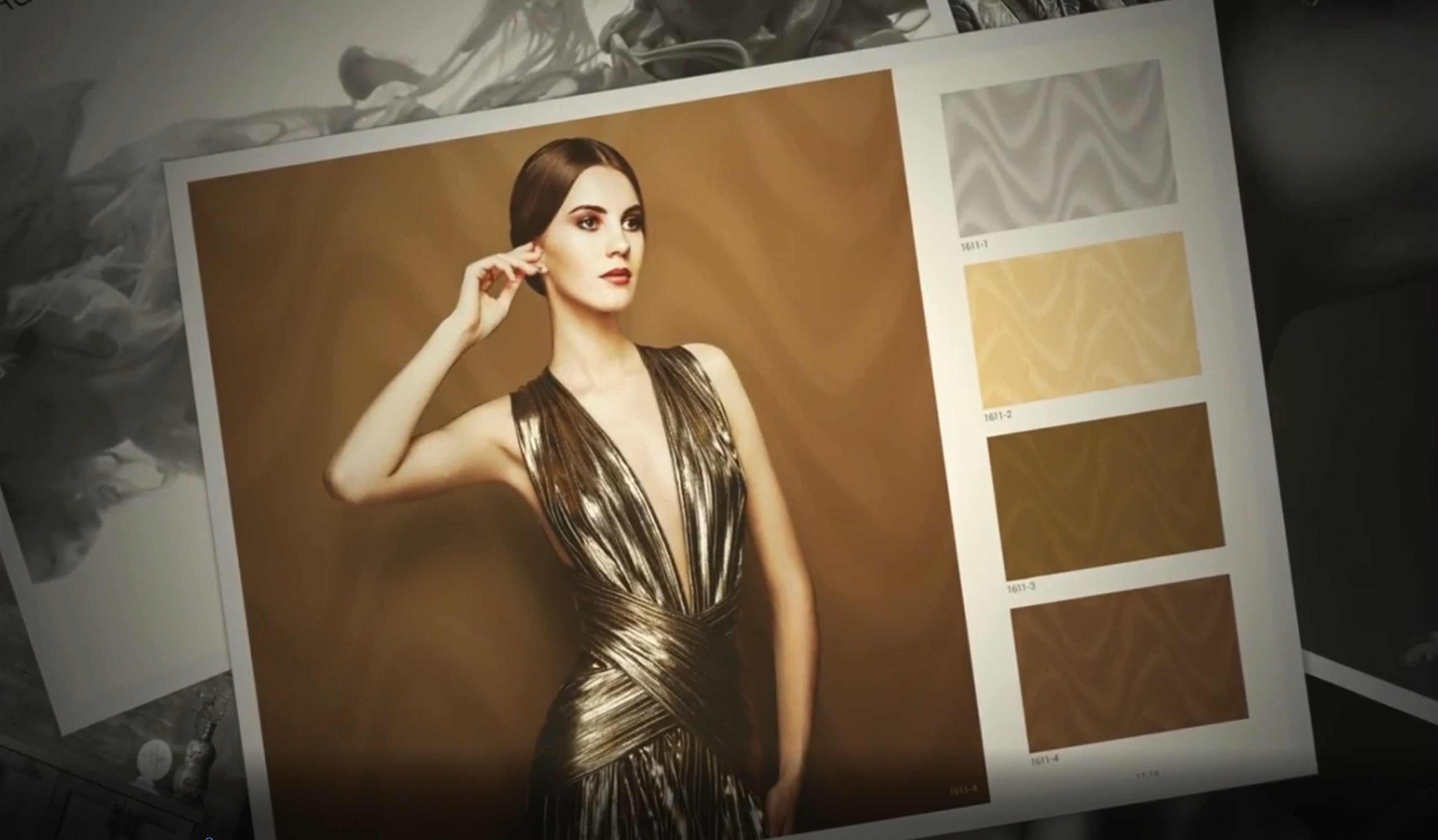 Non-Woven Vinyl Wallpapers – Trimmotif